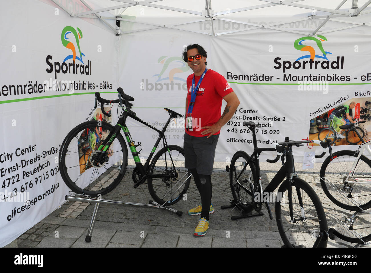 24h Radmarathon Grieskirchen 7 July 2018 (Saturday p.m. 8-12 h viewers ...