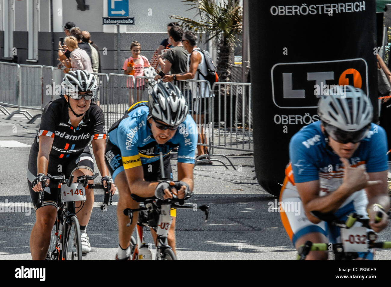 24h Radmarathon Grieskirchen 7 July 2018 (Saturday p.m. 8-12 h viewers ...