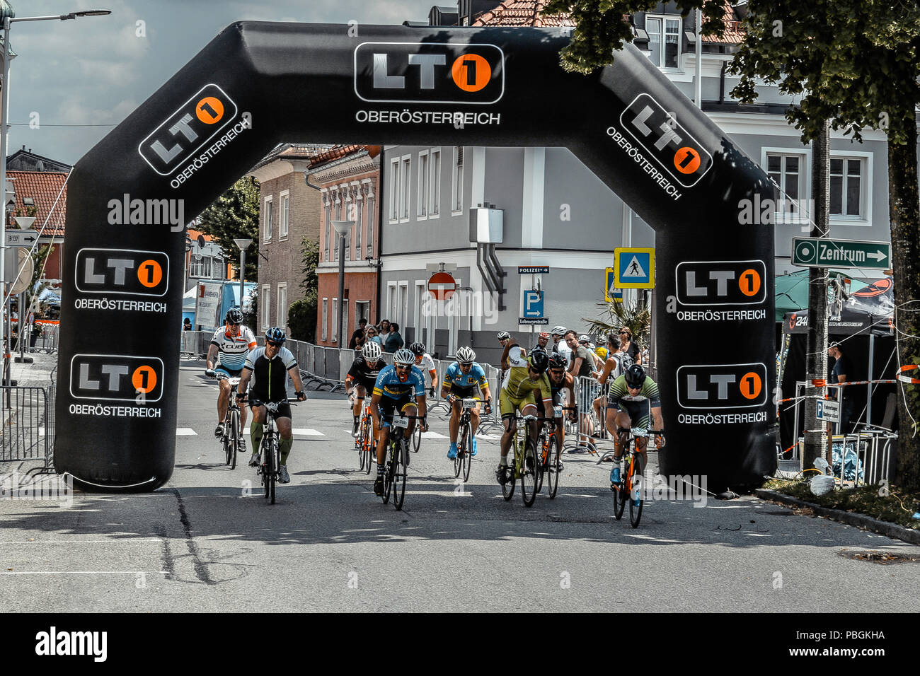 24h Radmarathon Grieskirchen 7 July 2018 (Saturday p.m. 8-12 h viewers ...