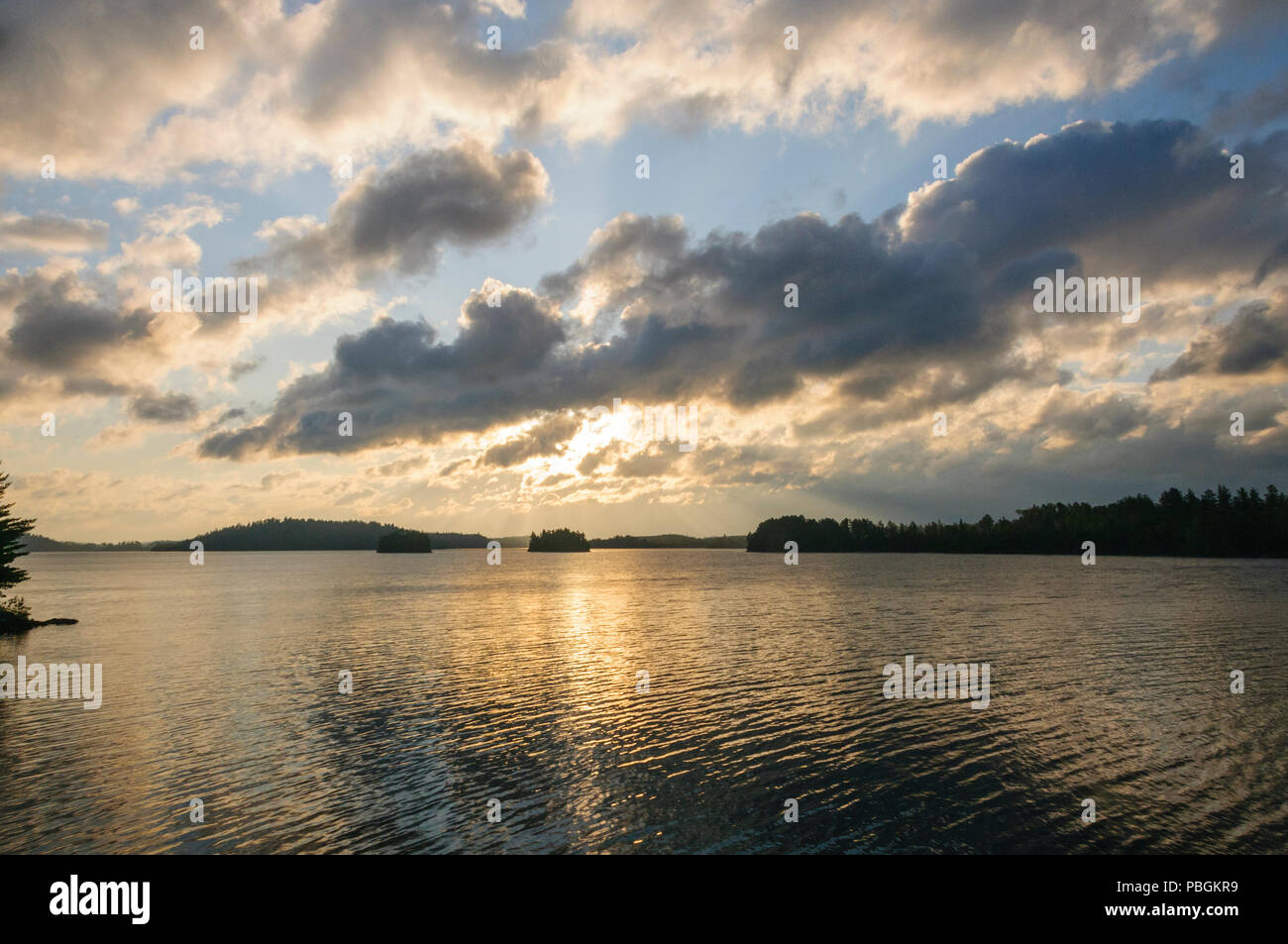 Quetico islands hi-res stock photography and images - Alamy