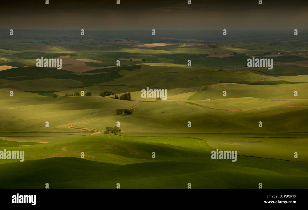 Palouse fields washington hi-res stock photography and images - Alamy