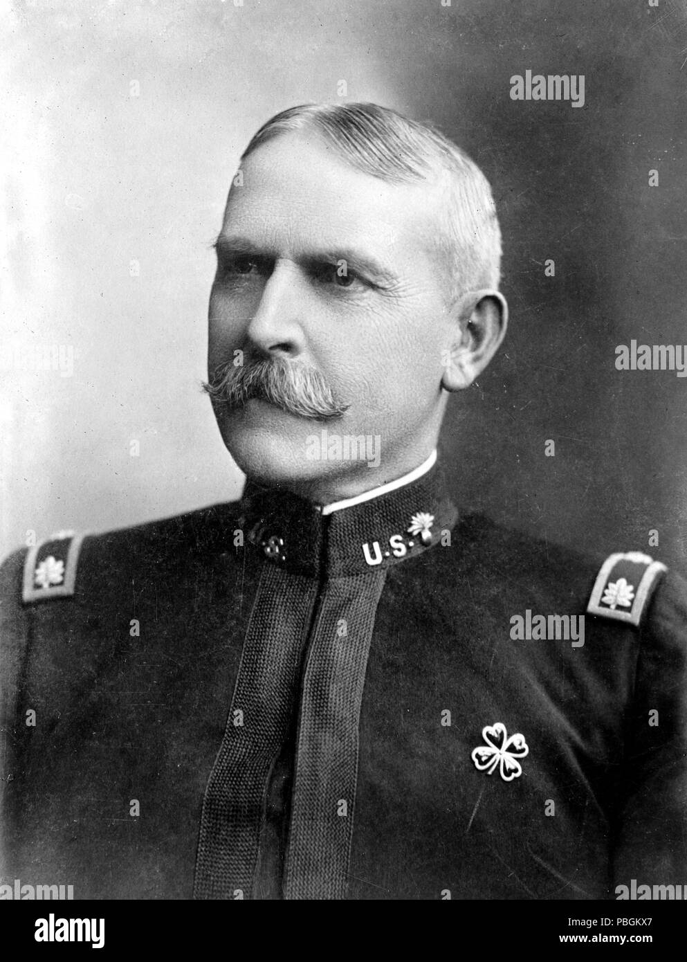 Gen. W.P. Duvall Stock Photo - Alamy