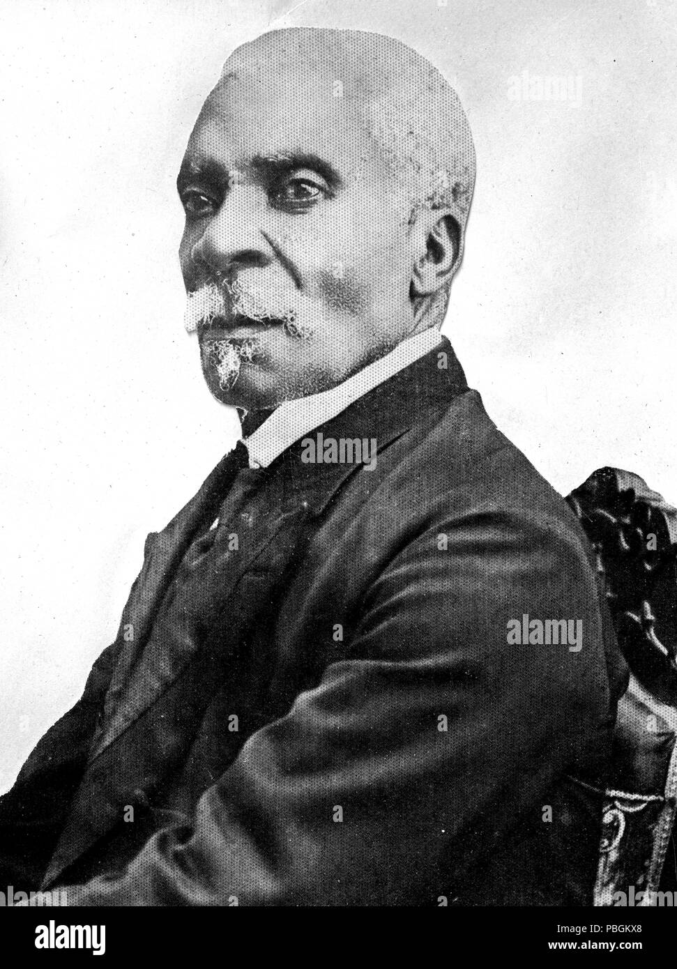 Gen. A.F.C. Simon, President of Haiti Stock Photo - Alamy