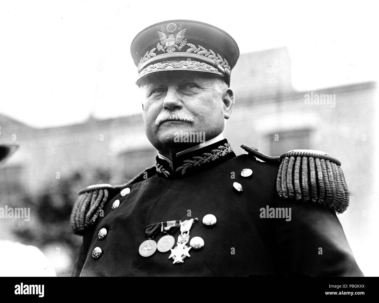 General Walter Howe Stock Photo - Alamy