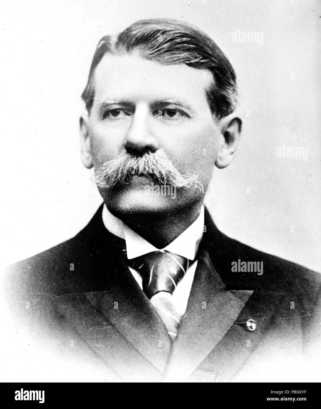 Gen. Horace Porter, portrait bust 6 12 1920 Stock Photo - Alamy