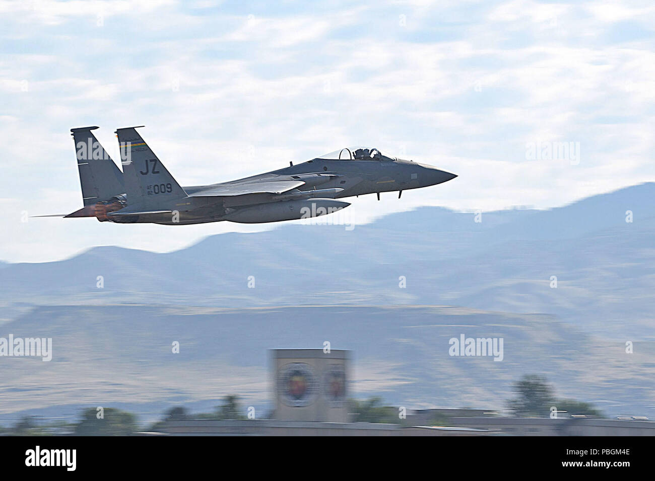Gowen field air national guard base hi-res stock photography and images ...