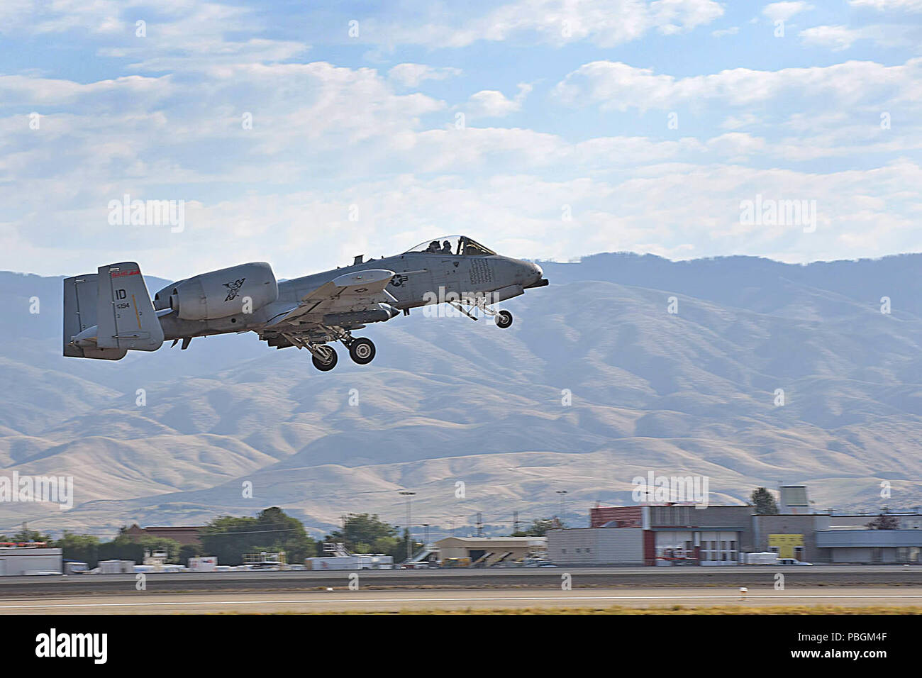 Gowen field air national guard base hi-res stock photography and images ...