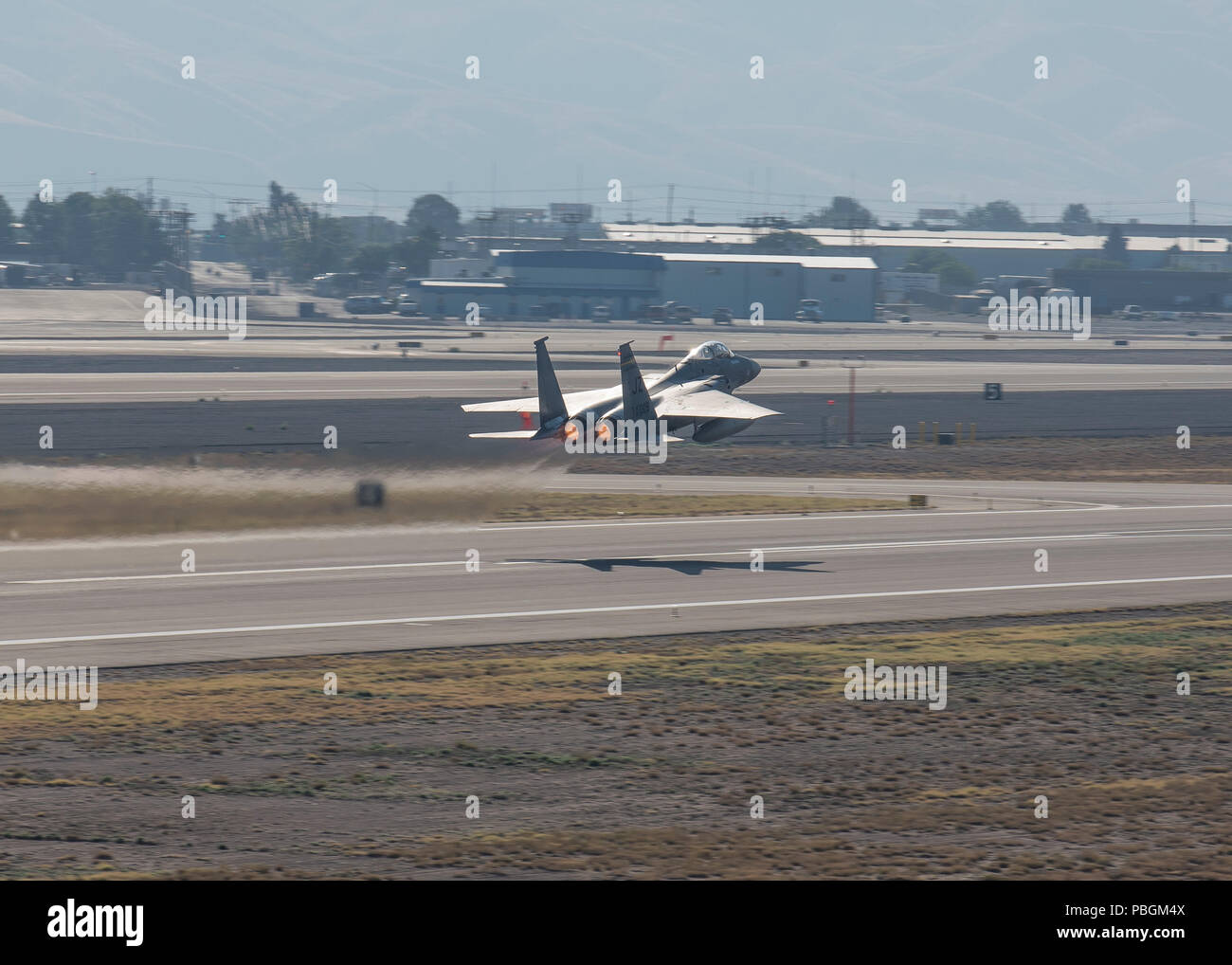F-15Cs from the 122nd Fighter Squadron of the 159th Fighter Wing, Naval ...