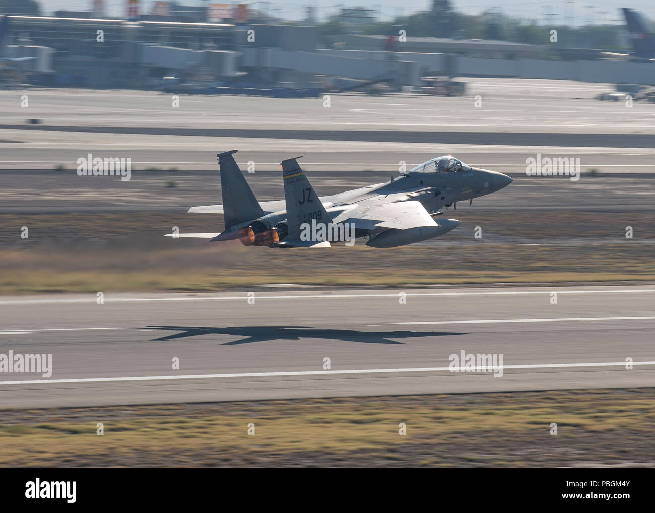 F-15Cs from the 122nd Fighter Squadron of the 159th Fighter Wing, Naval ...