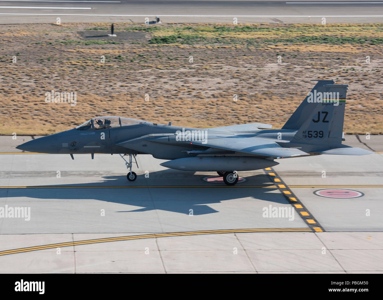 F-15Cs from the 122nd Fighter Squadron of the 159th Fighter Wing, Naval ...