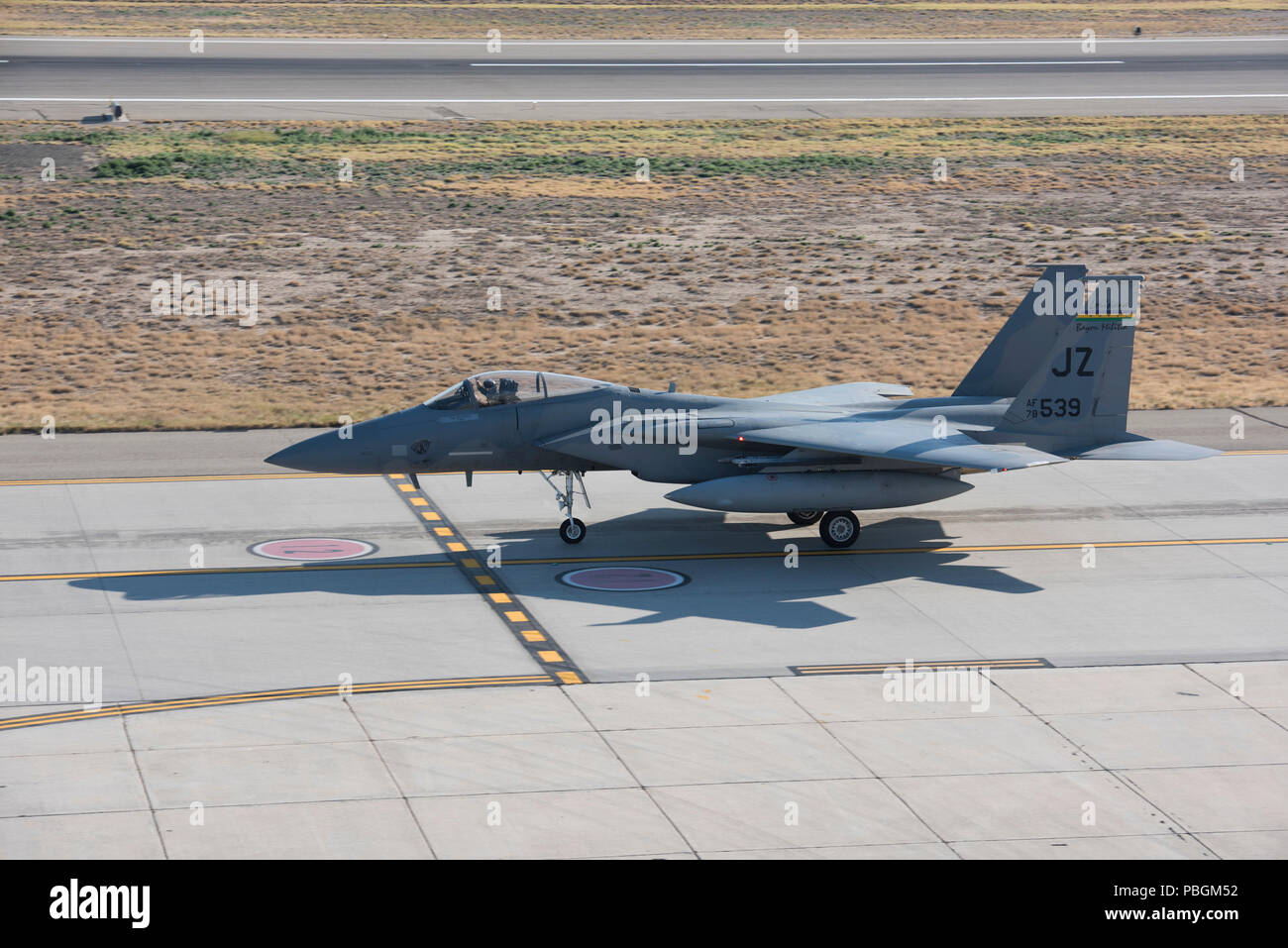 F-15Cs from the 122nd Fighter Squadron of the 159th Fighter Wing, Naval ...
