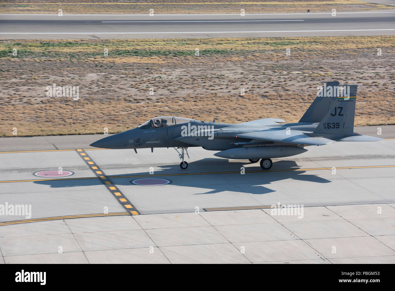 F-15Cs from the 122nd Fighter Squadron of the 159th Fighter Wing, Naval Air Station Joint ...