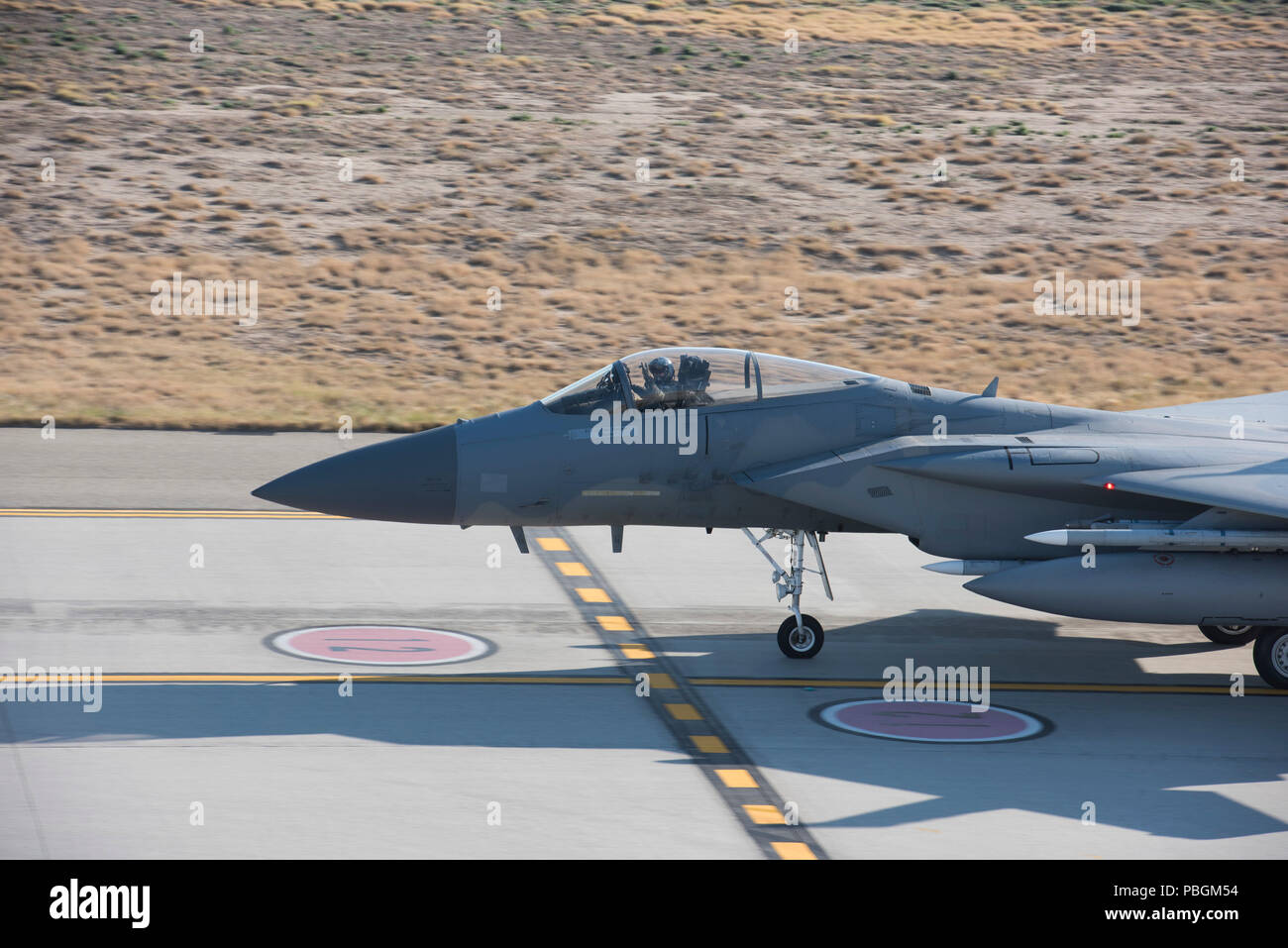 F-15Cs from the 122nd Fighter Squadron of the 159th Fighter Wing, Naval Air Station Joint ...