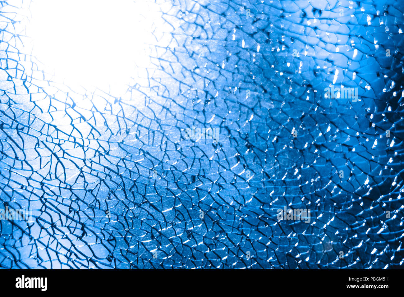 macrophotography of color texture of broken glass Stock Photo - Alamy