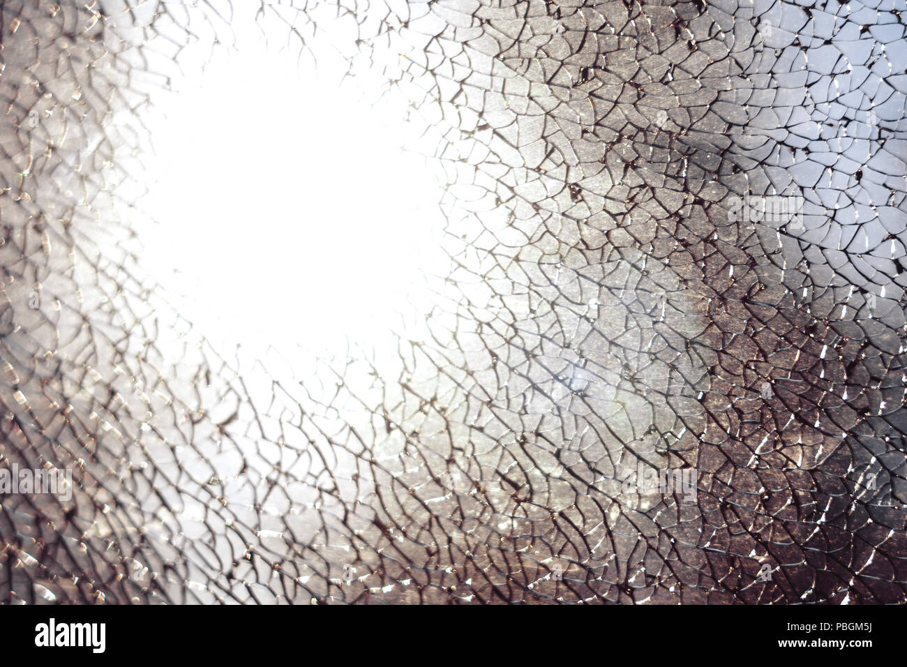 macrophotography of color texture of broken glass Stock Photo - Alamy
