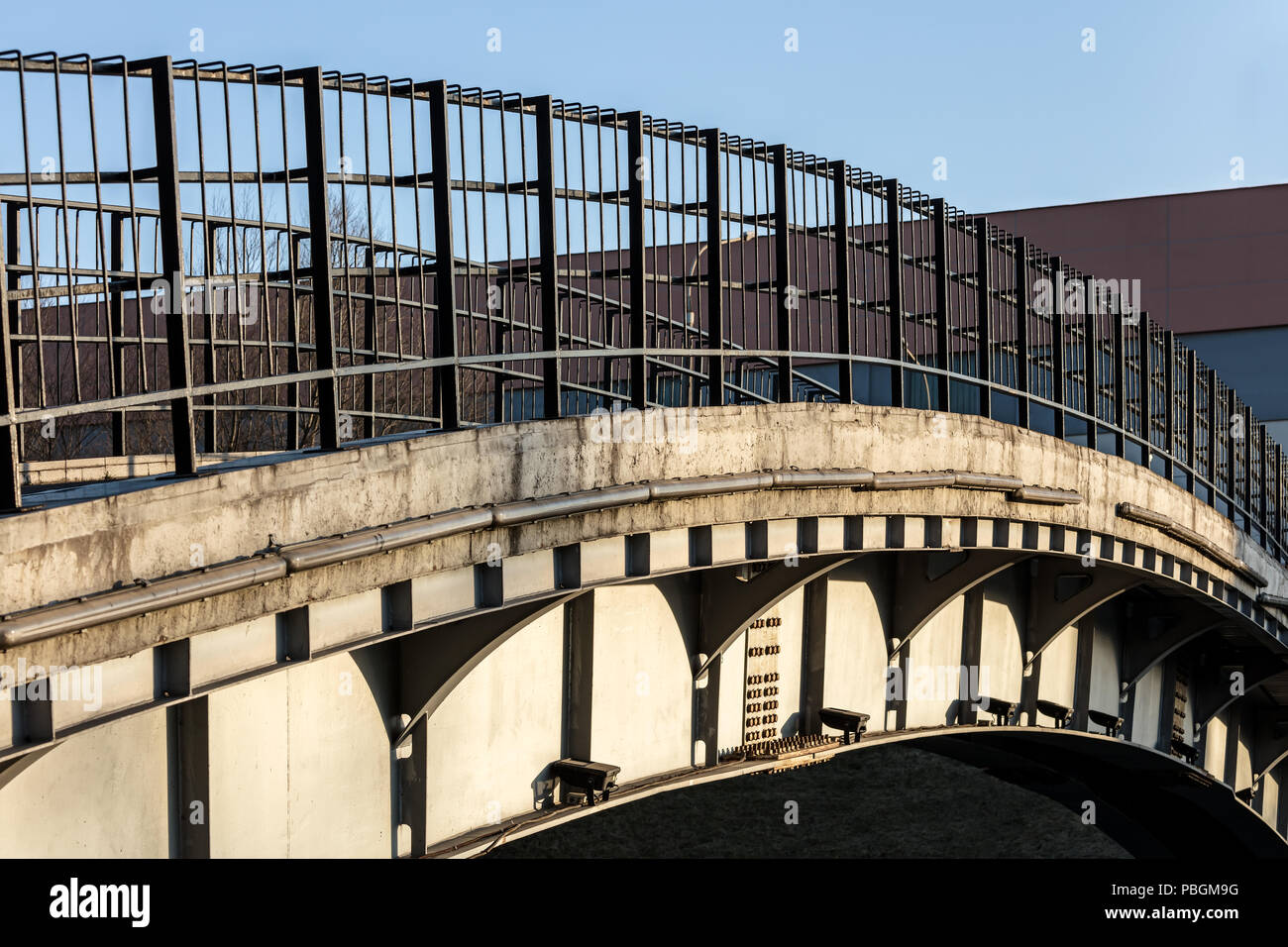 Industrial bridge architecture hi-res stock photography and images - Alamy
