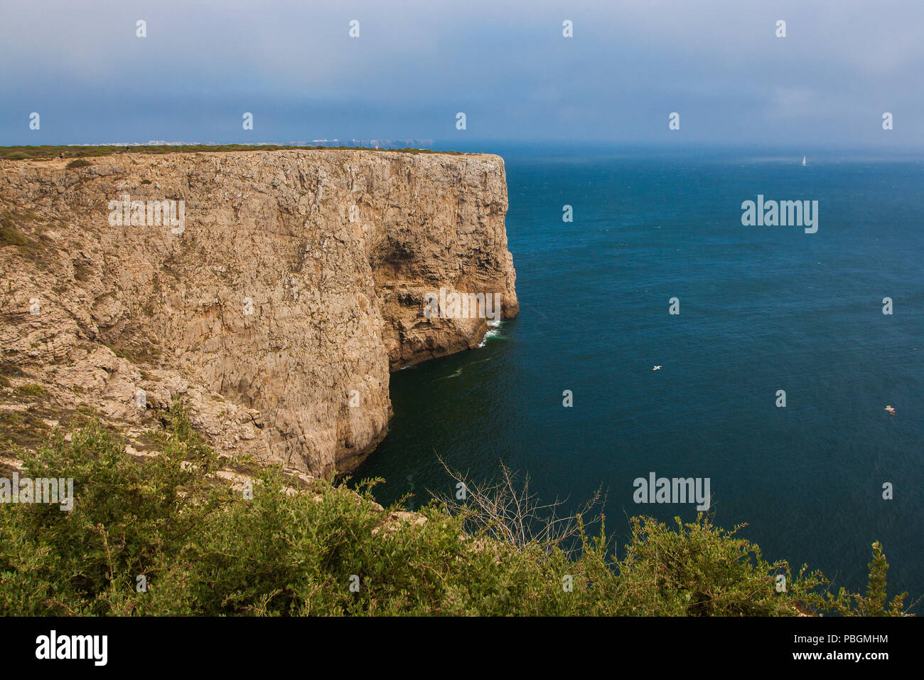 The Cape Saint Vincent Stock Photo - Alamy