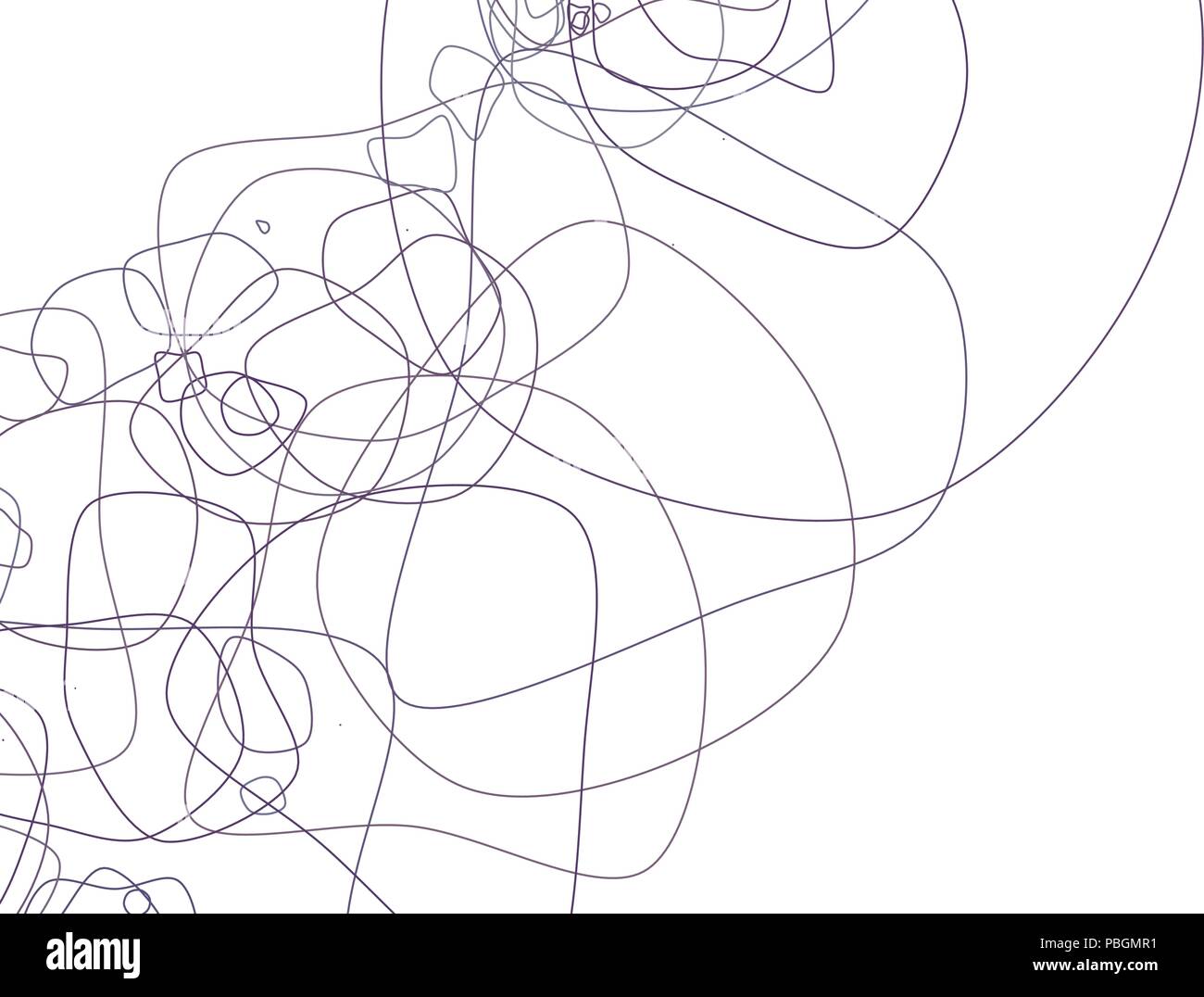 Color abstract motion, particle or random geometric pattern generative ...