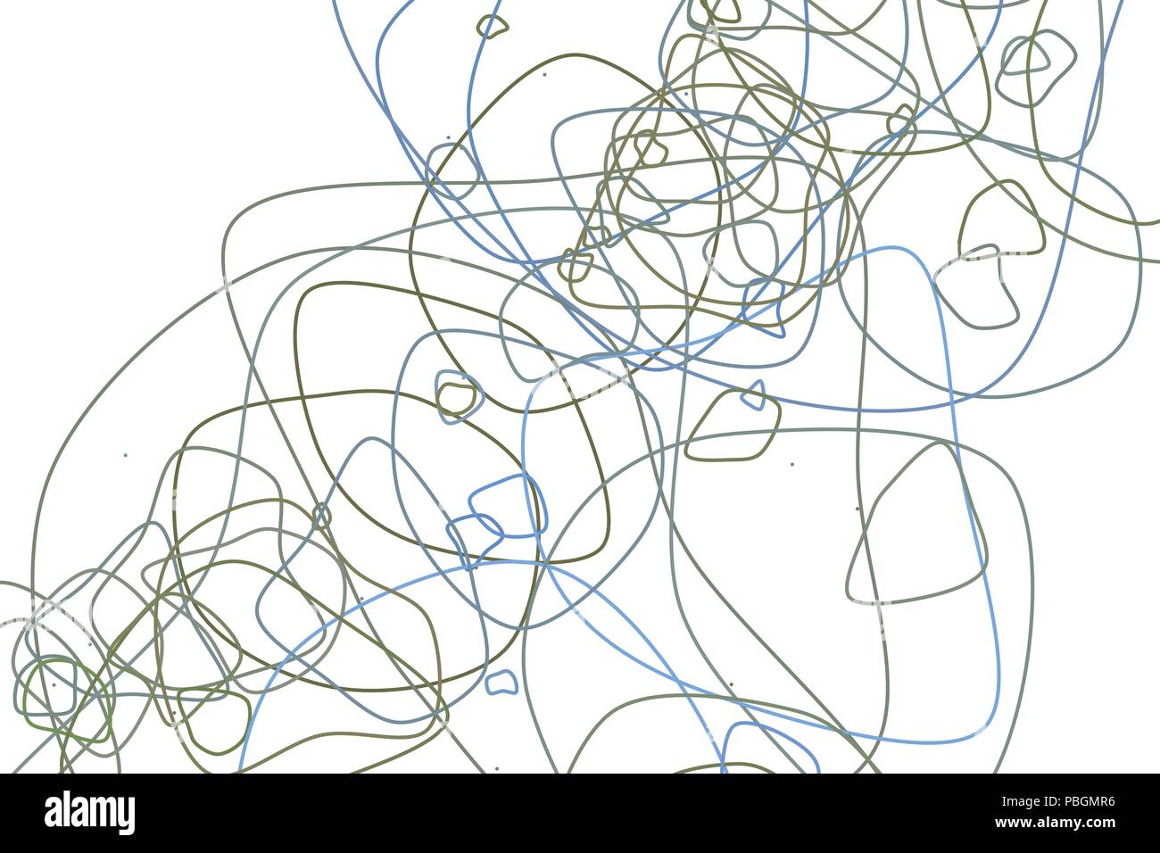 Abstract Geometric Background With Shape Of Motion Particle Or Random Pattern Vector