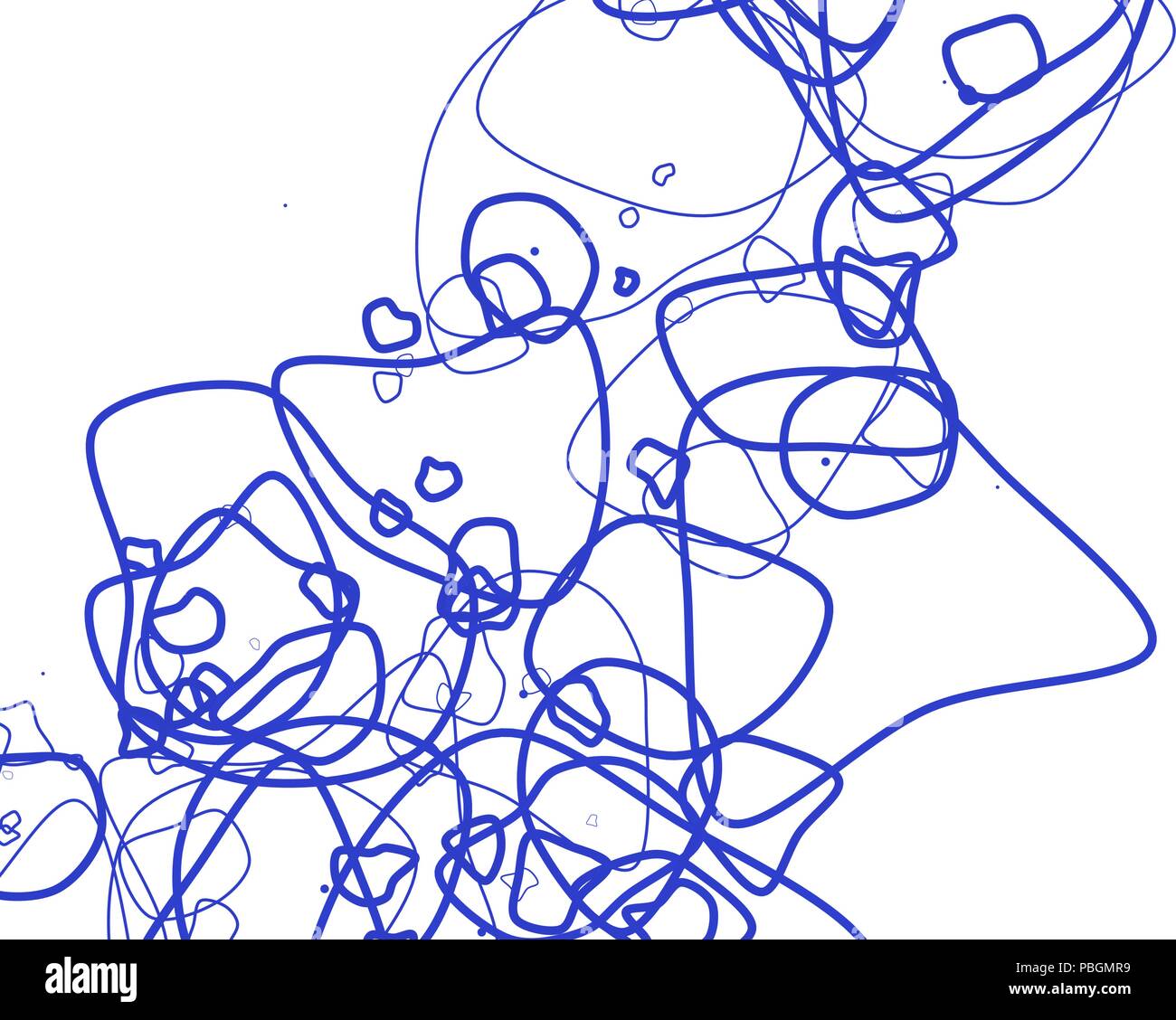 Abstract Conceptual Geometric Motion Particle Or Random Pattern Good For Web Page Graphic