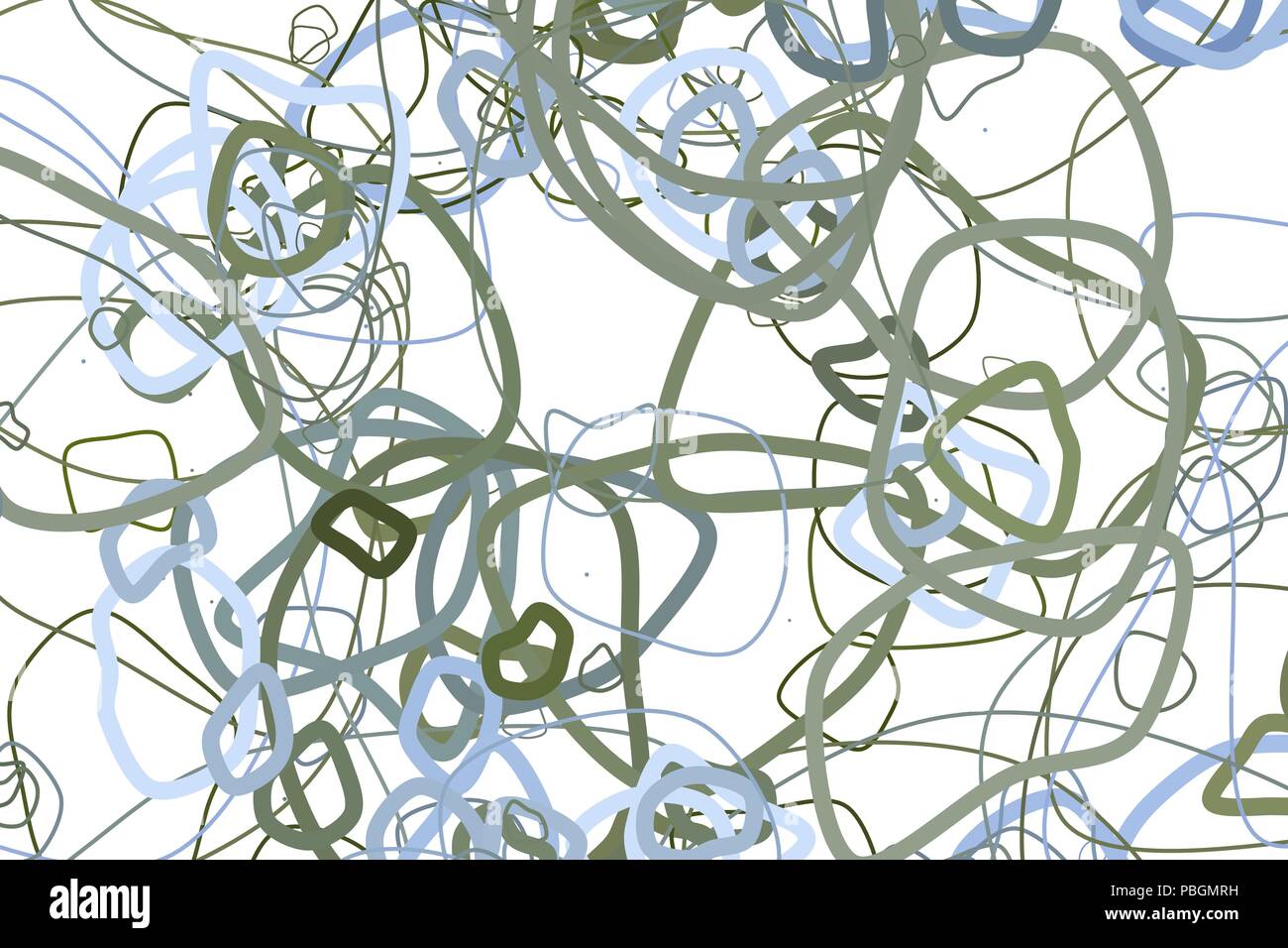 Shape Of Motion Particle Or Random Abstract Geometric Background Pattern Vector Illustration