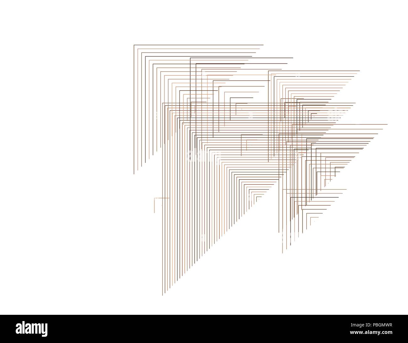 Lines and pattern Stock Vector Images - Alamy