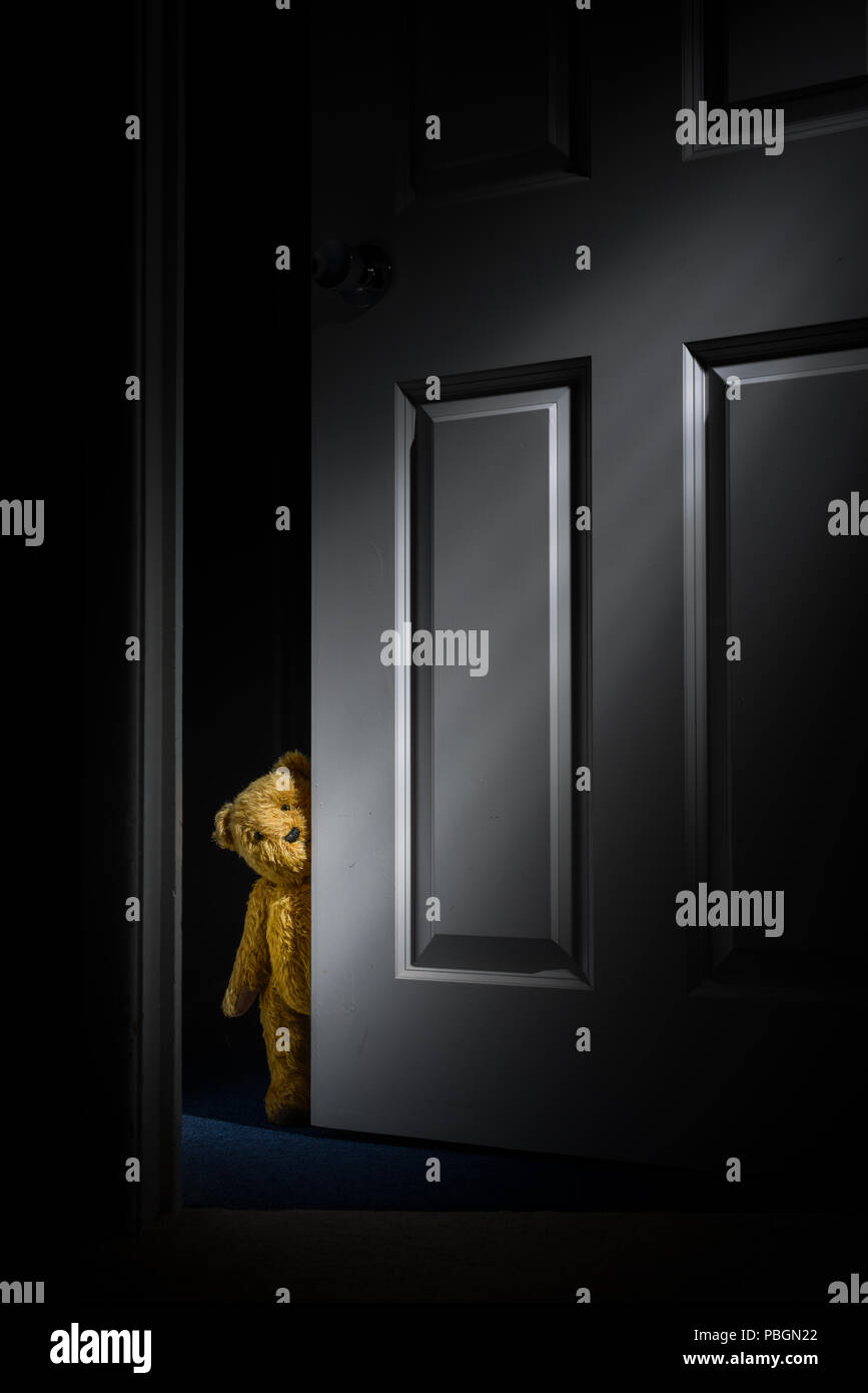 Safe to come out Stock Photo - Alamy
