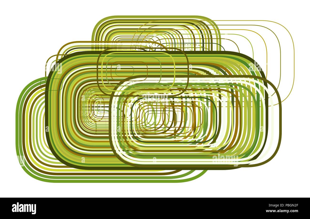Abstract colored geometric rounded rectangle pattern. Good for web page ...