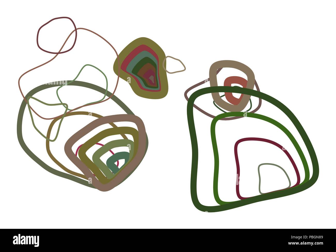 Abstract colored geometric path lines pattern. Good for web page ...