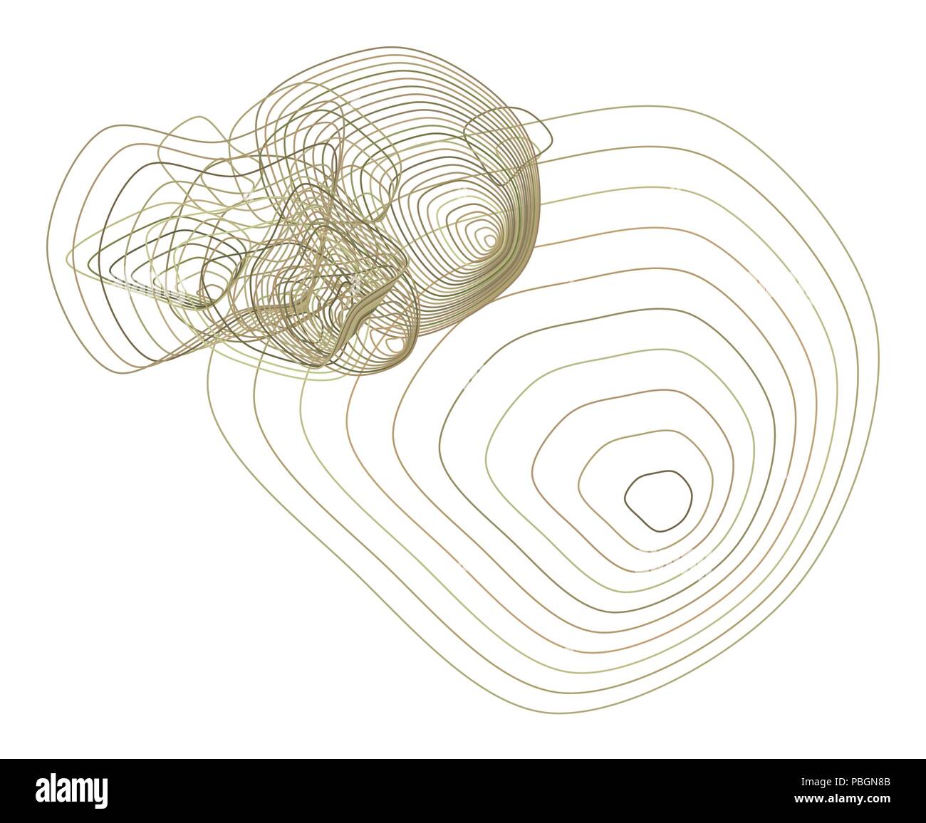 Abstract conceptual geometric path lines pattern. Good for web page ...