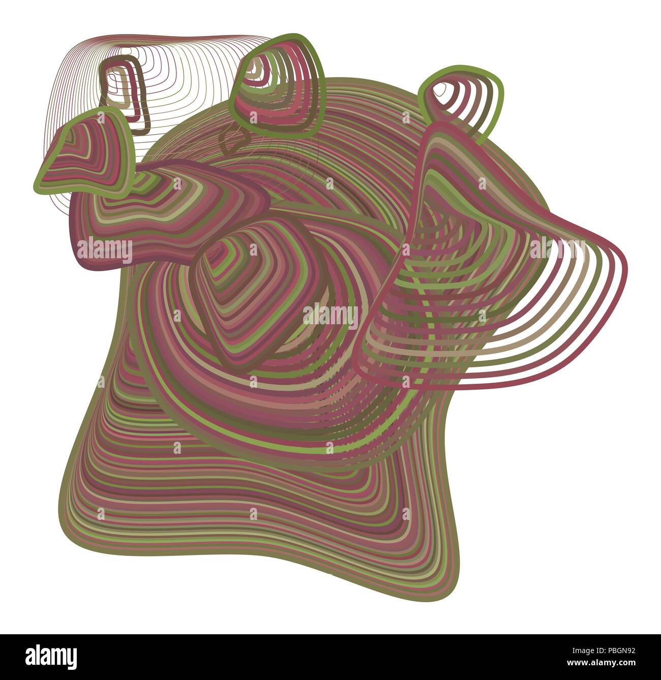 Background abstract geometric path lines pattern for design. Vector ...