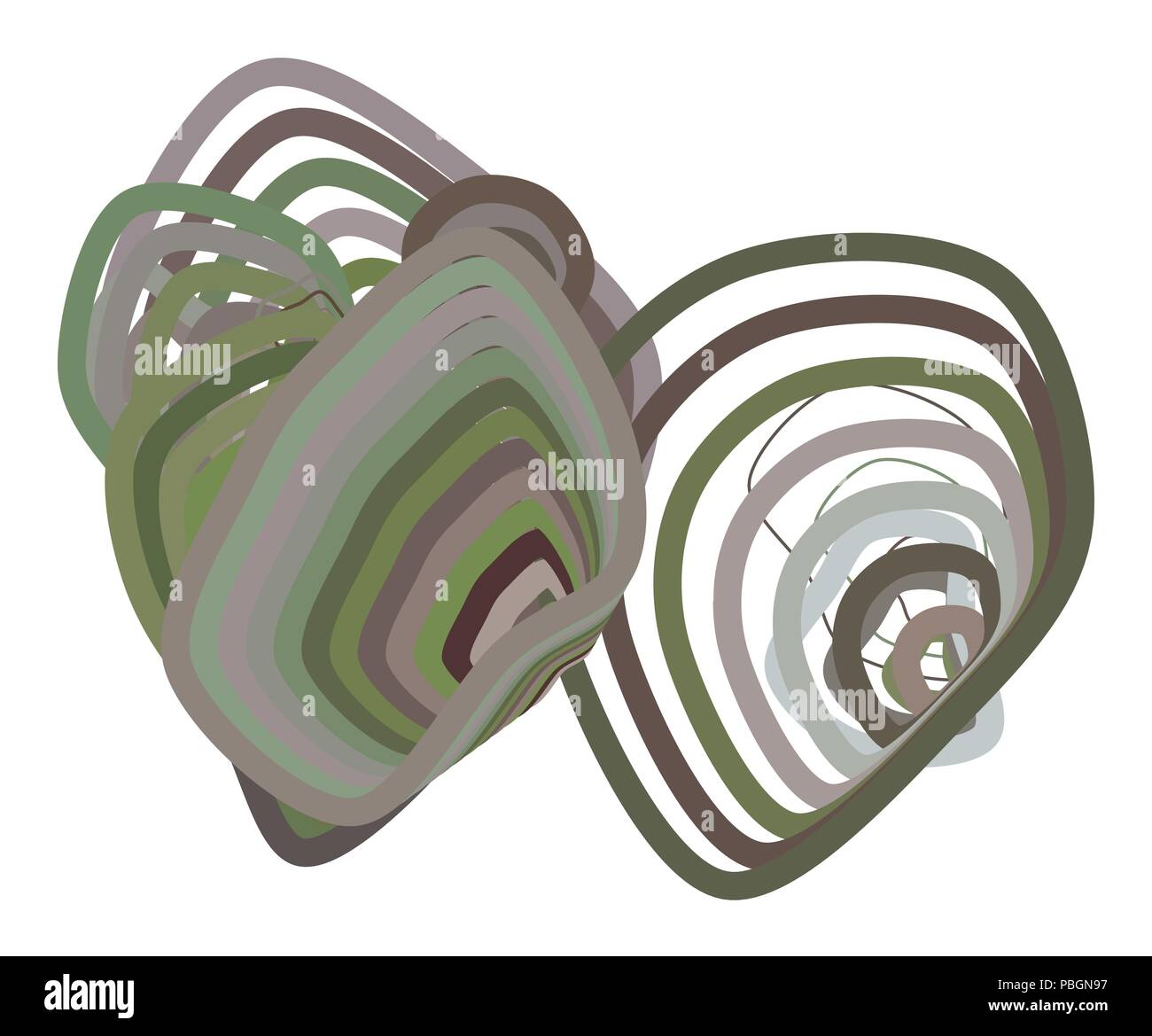 Abstract path lines geometric pattern, colorful & artistic for graphic ...