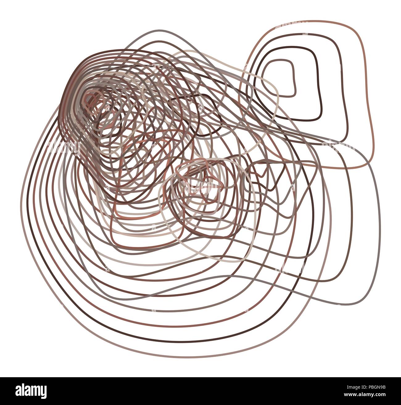 Abstract geometric background with shape of path lines pattern. Vector ...