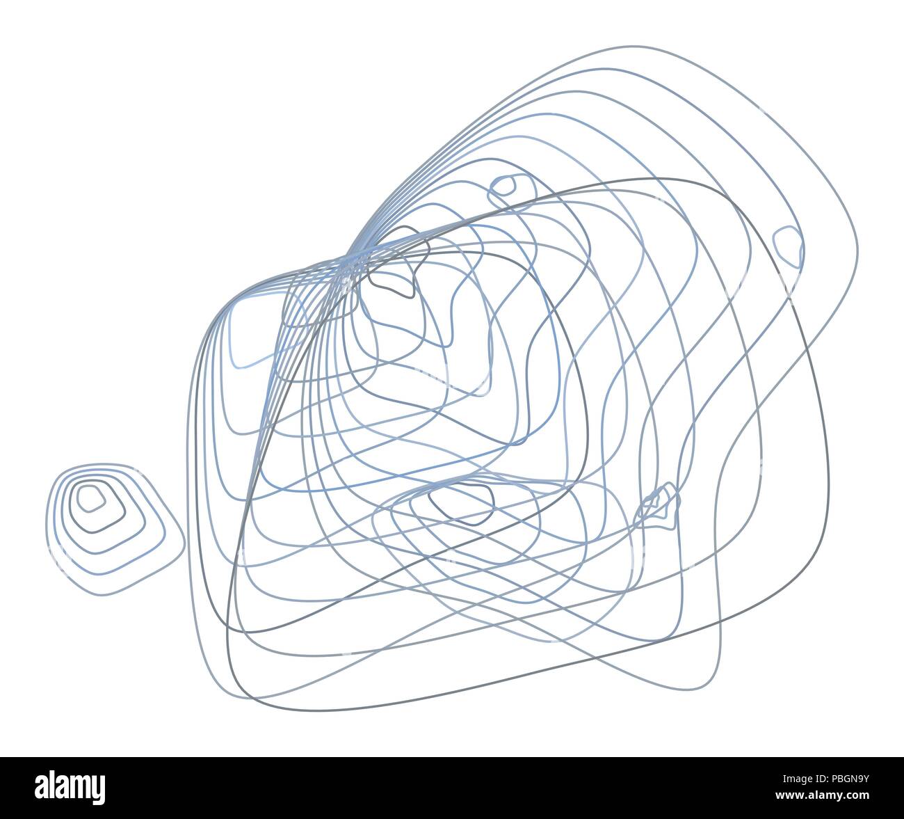 Background abstract geometric path lines pattern for design. Vector ...