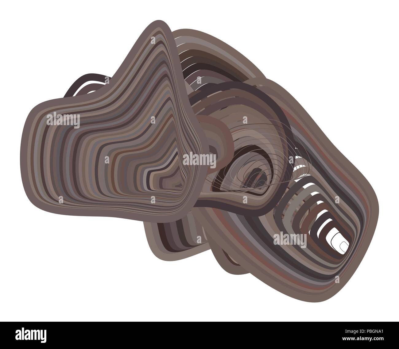 Background abstract geometric path lines pattern for design. Vector ...