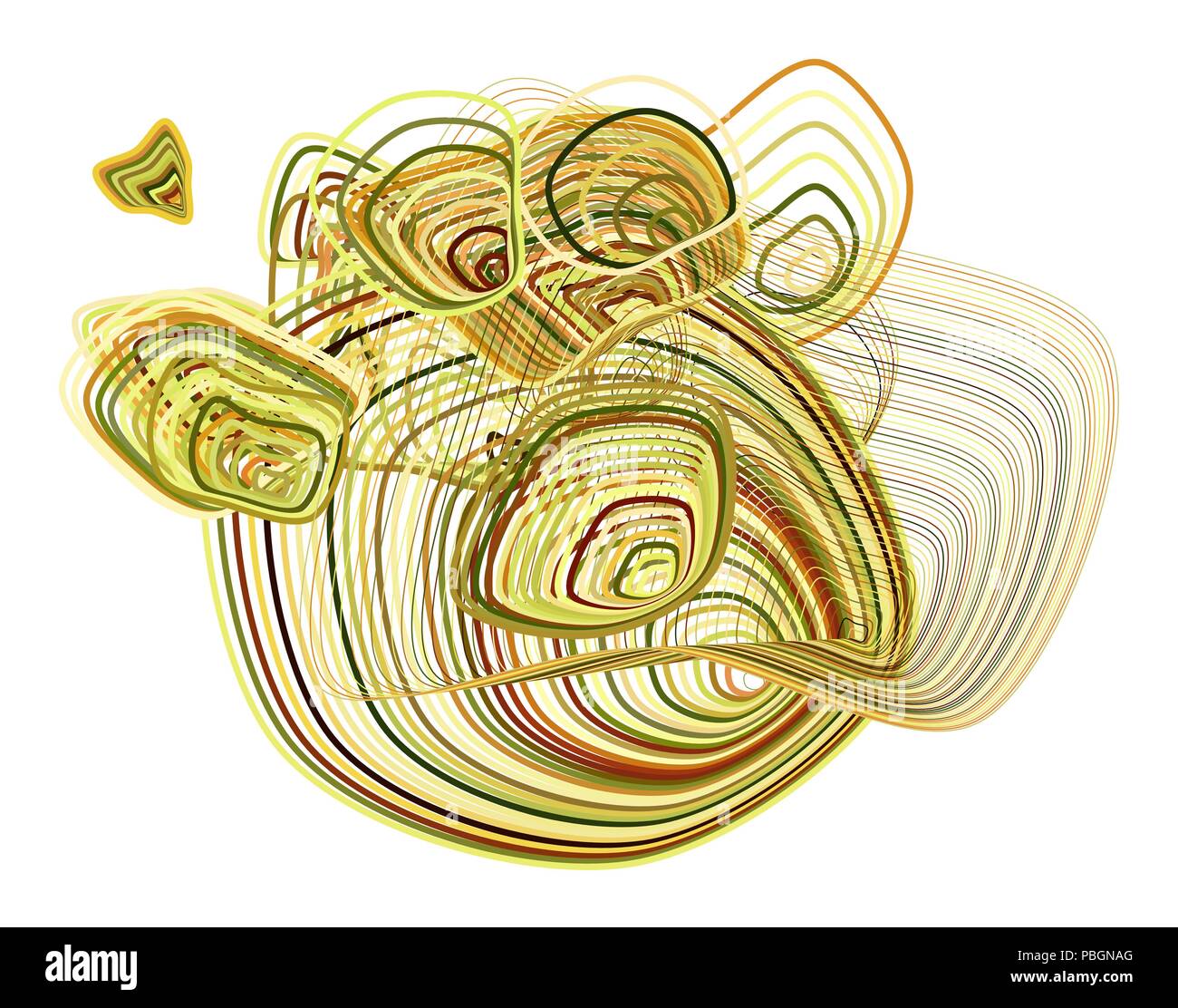 Background abstract geometric path lines pattern for design. Vector ...