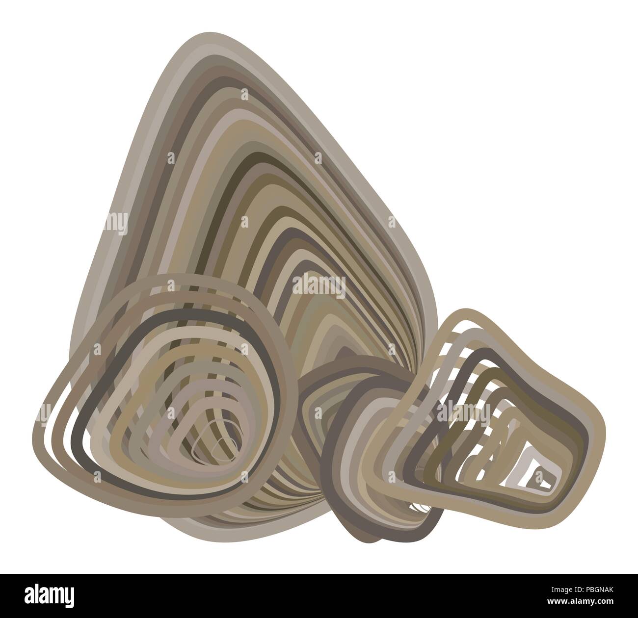 Background abstract geometric path lines pattern for design. Vector ...