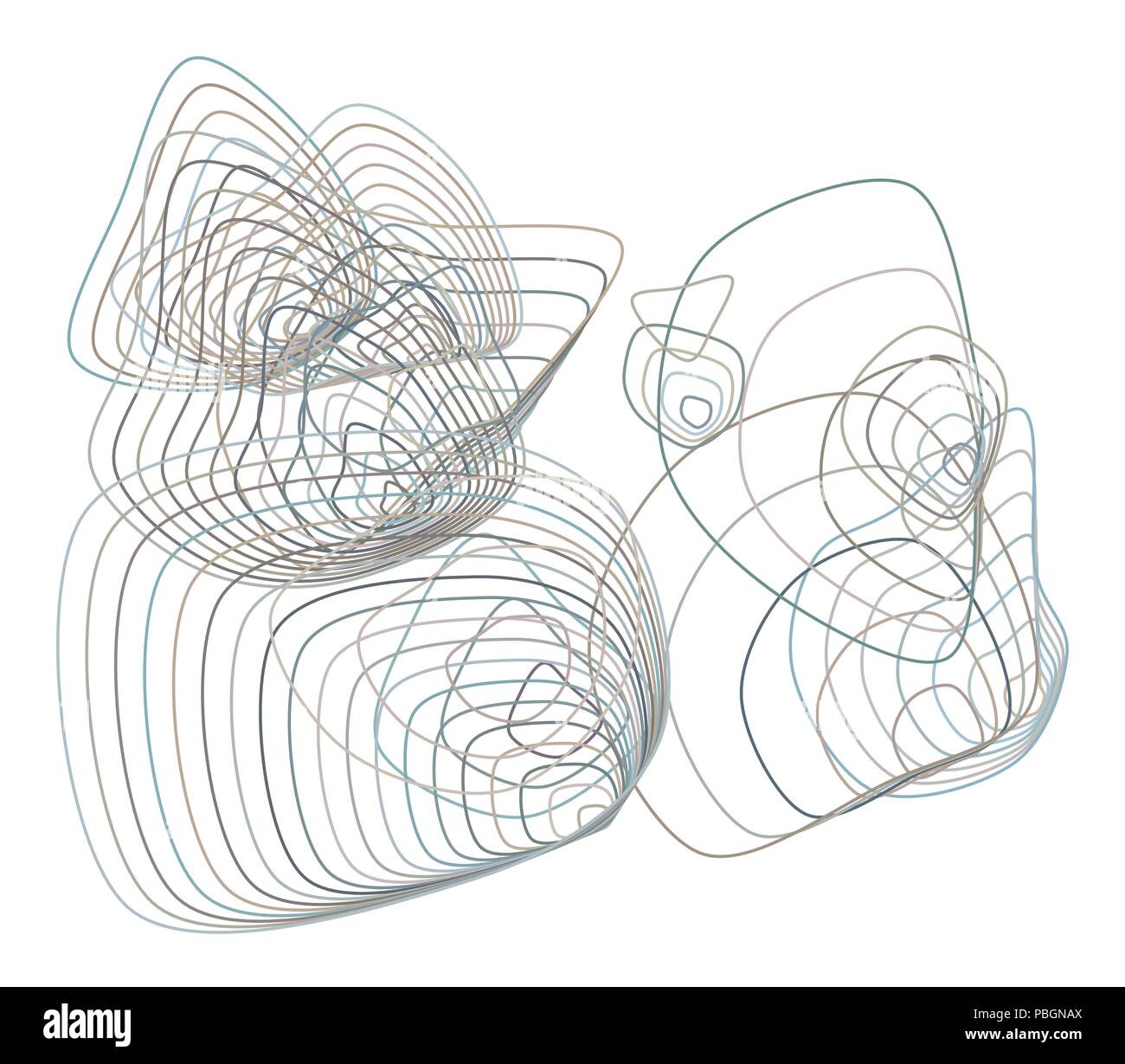 Background abstract geometric path lines pattern for design. Vector ...