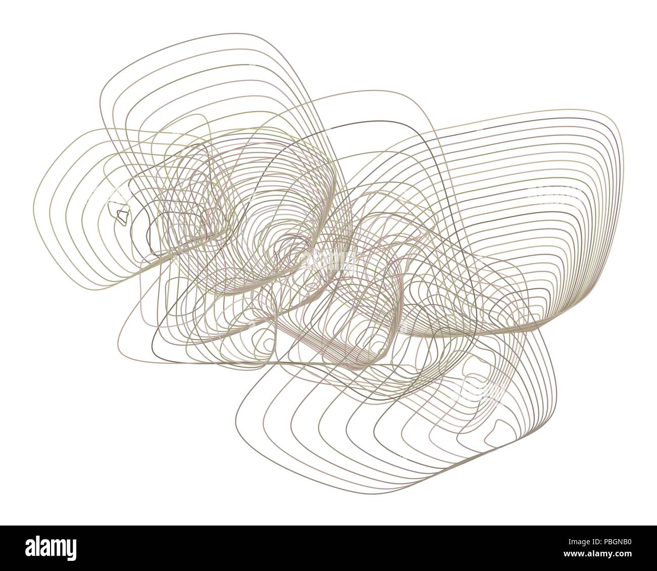 Abstract colored geometric path lines pattern. Good for web page ...