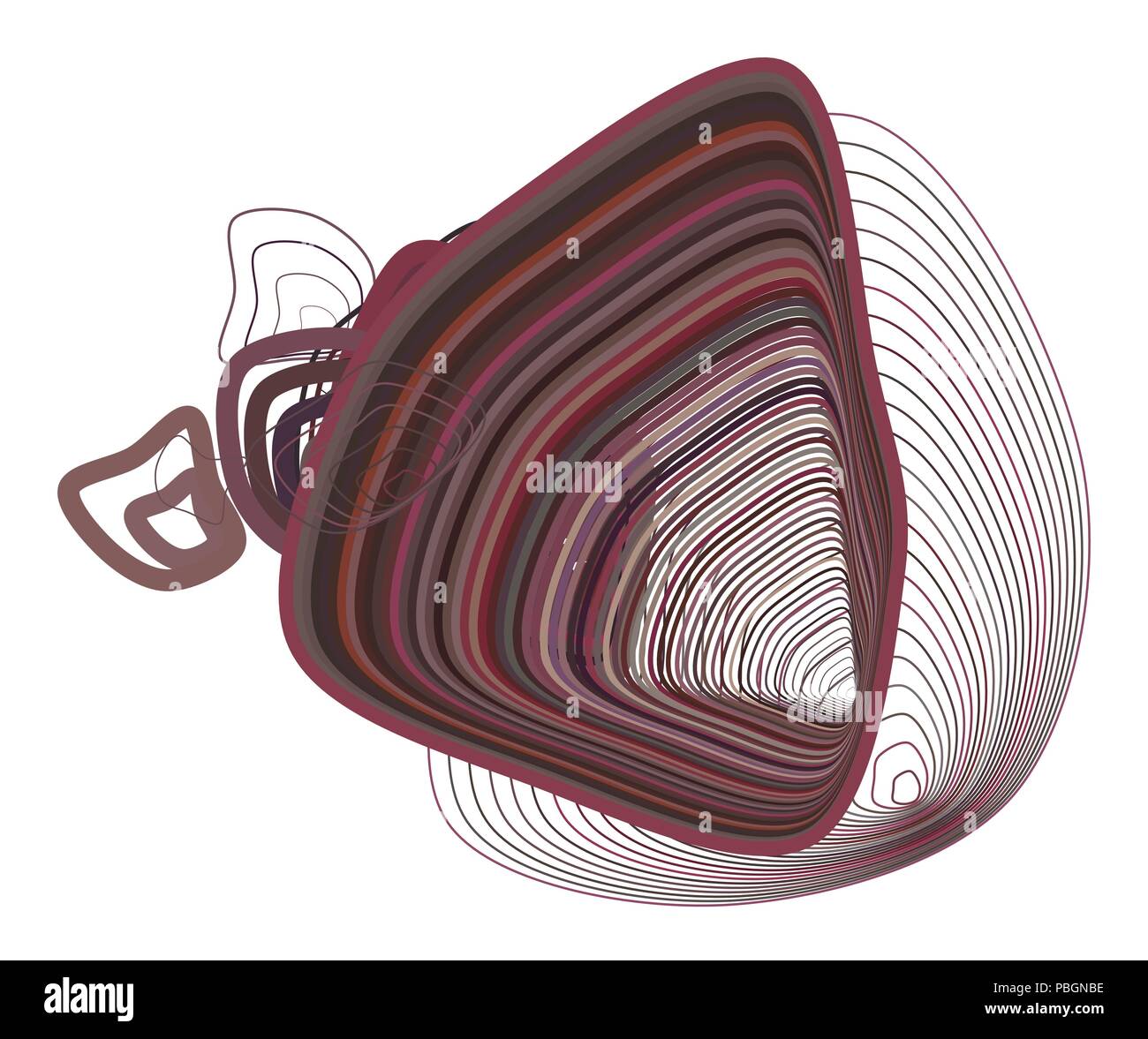 Background abstract geometric path lines pattern for design. Vector ...