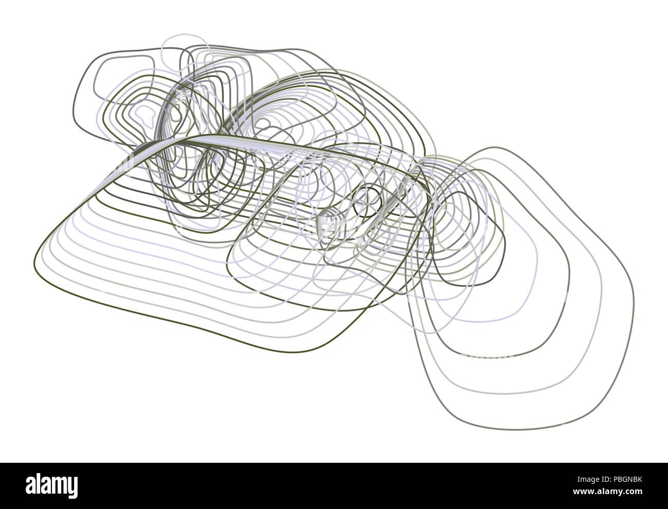 Artistic path lines background pattern abstract. Vector illustration ...