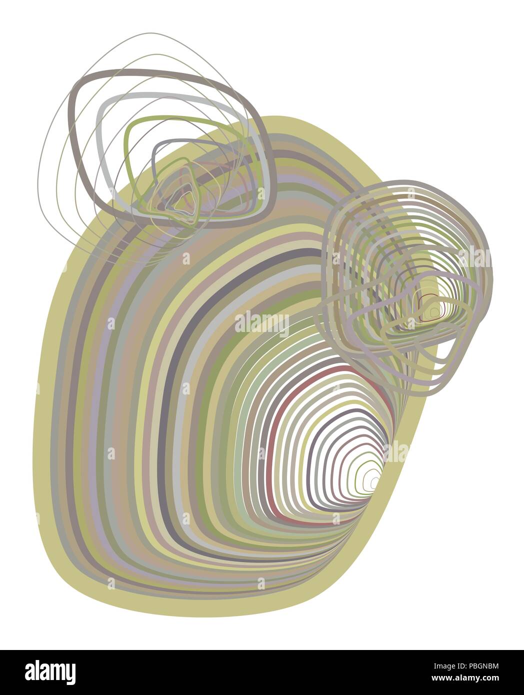 Abstract path lines geometric pattern, colorful & artistic for graphic ...