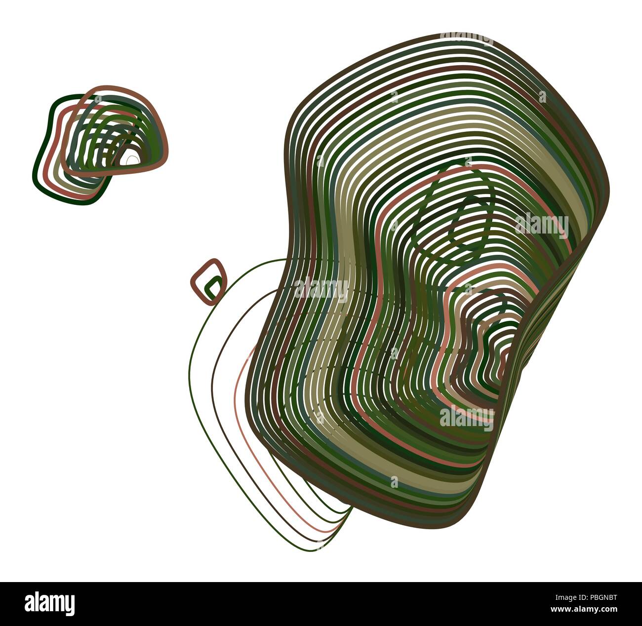 Background abstract geometric path lines pattern for design. Vector ...