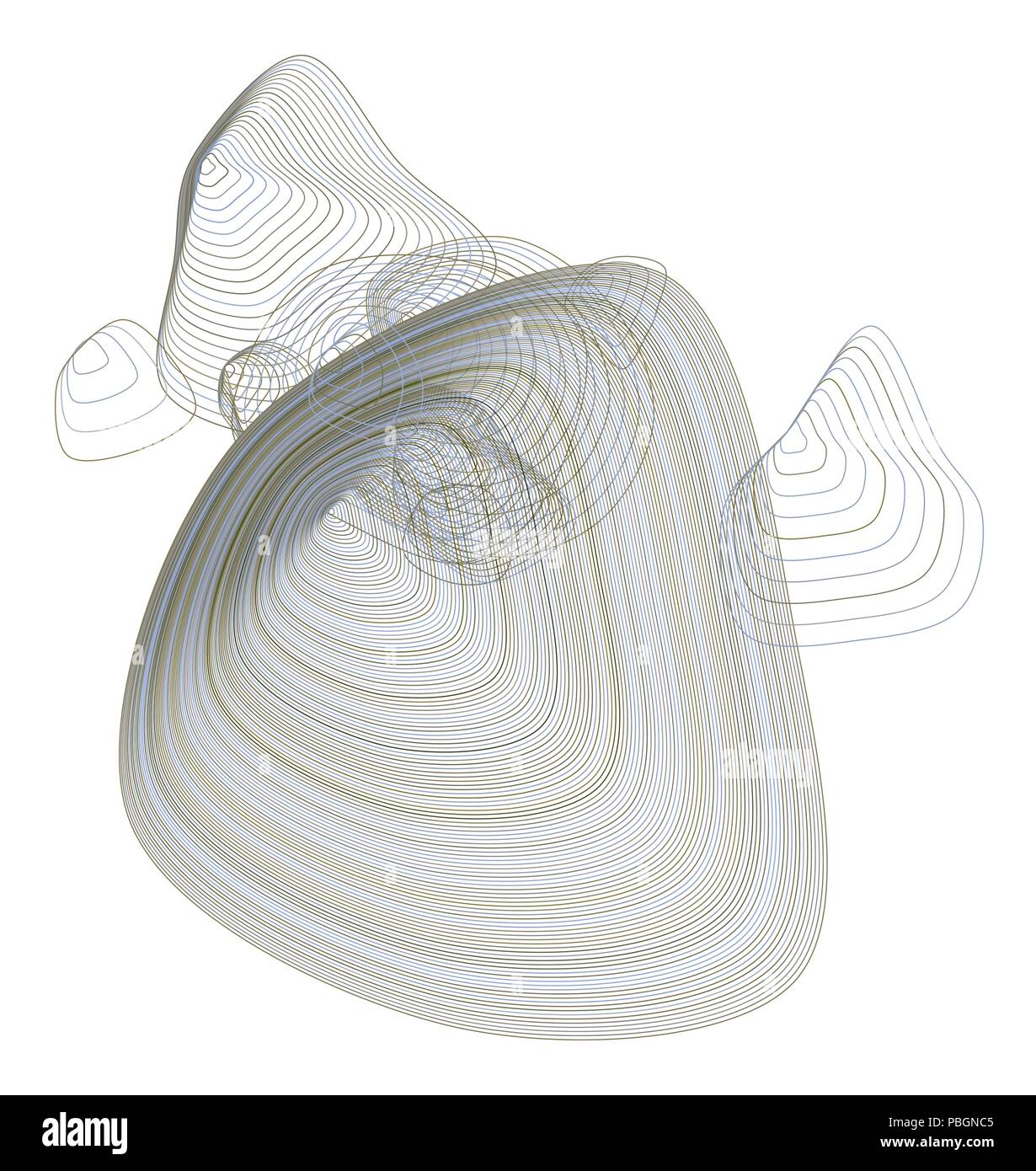 Abstract conceptual geometric path lines pattern. Good for web page ...