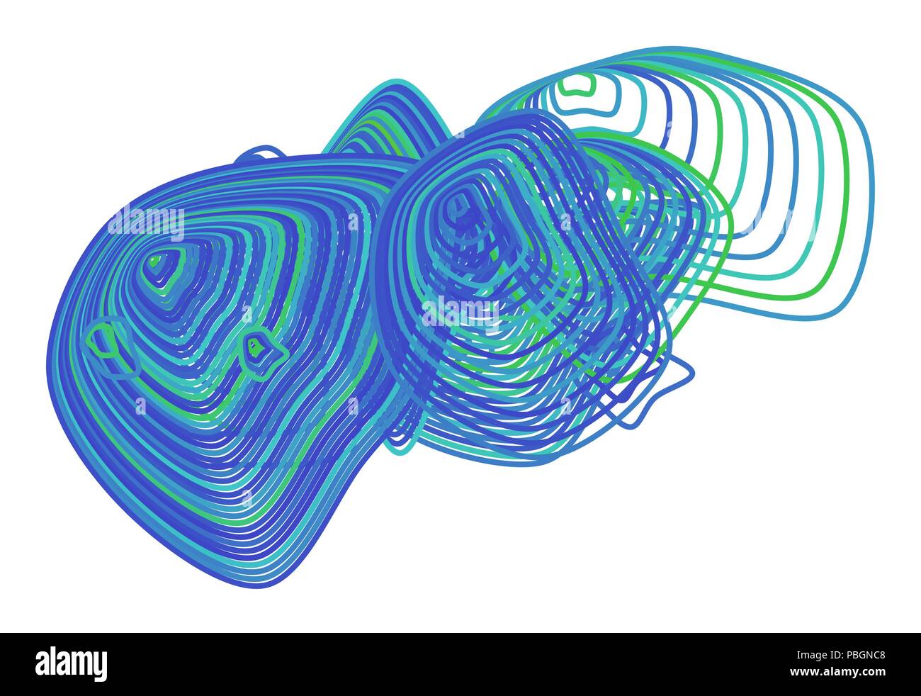 Geometric Conceptual background path lines pattern for design. Vector ...