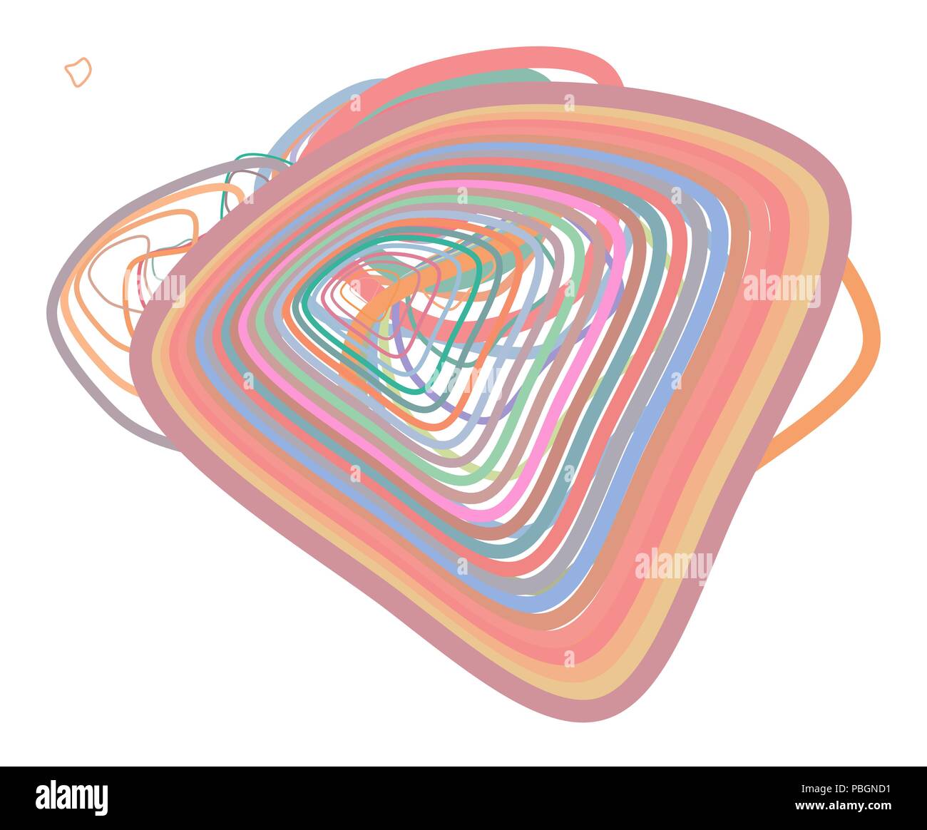 Abstract colored geometric path lines pattern. Good for web page ...