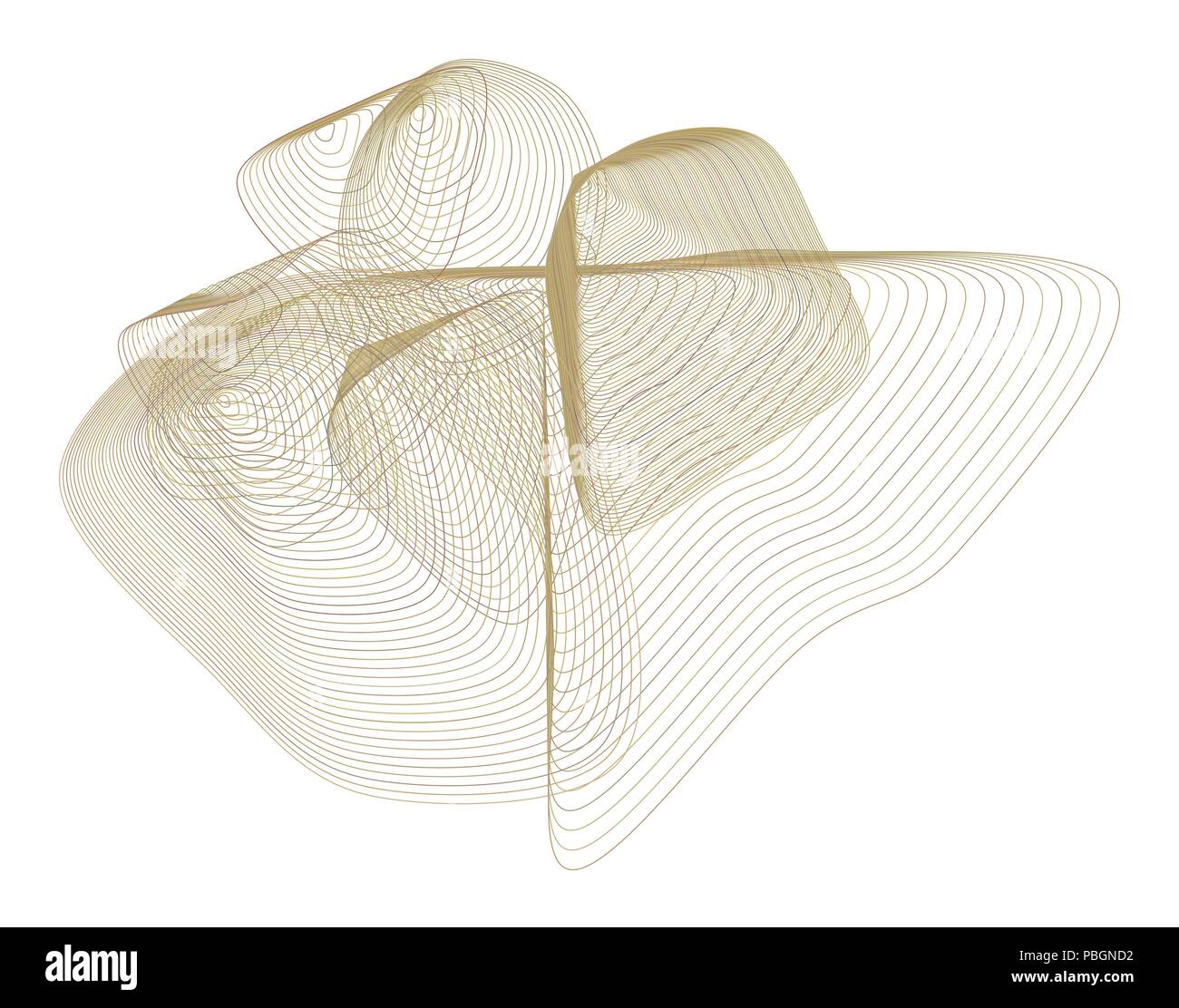 Abstract path lines geometric pattern, colorful & artistic for graphic ...