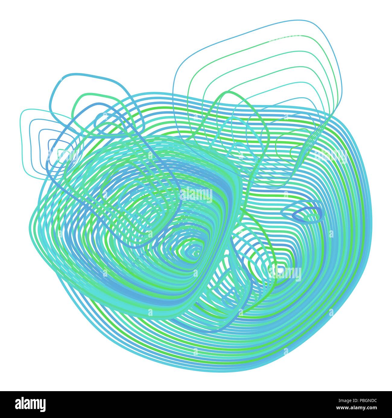 Abstract conceptual geometric path lines pattern. Good for web page ...