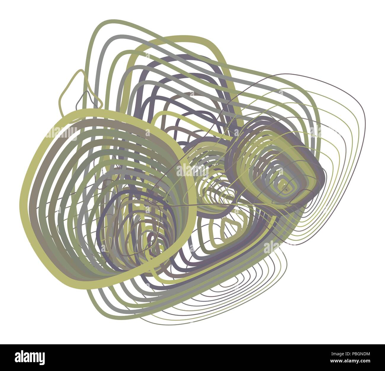 Geometric Conceptual background path lines pattern for design. Vector ...