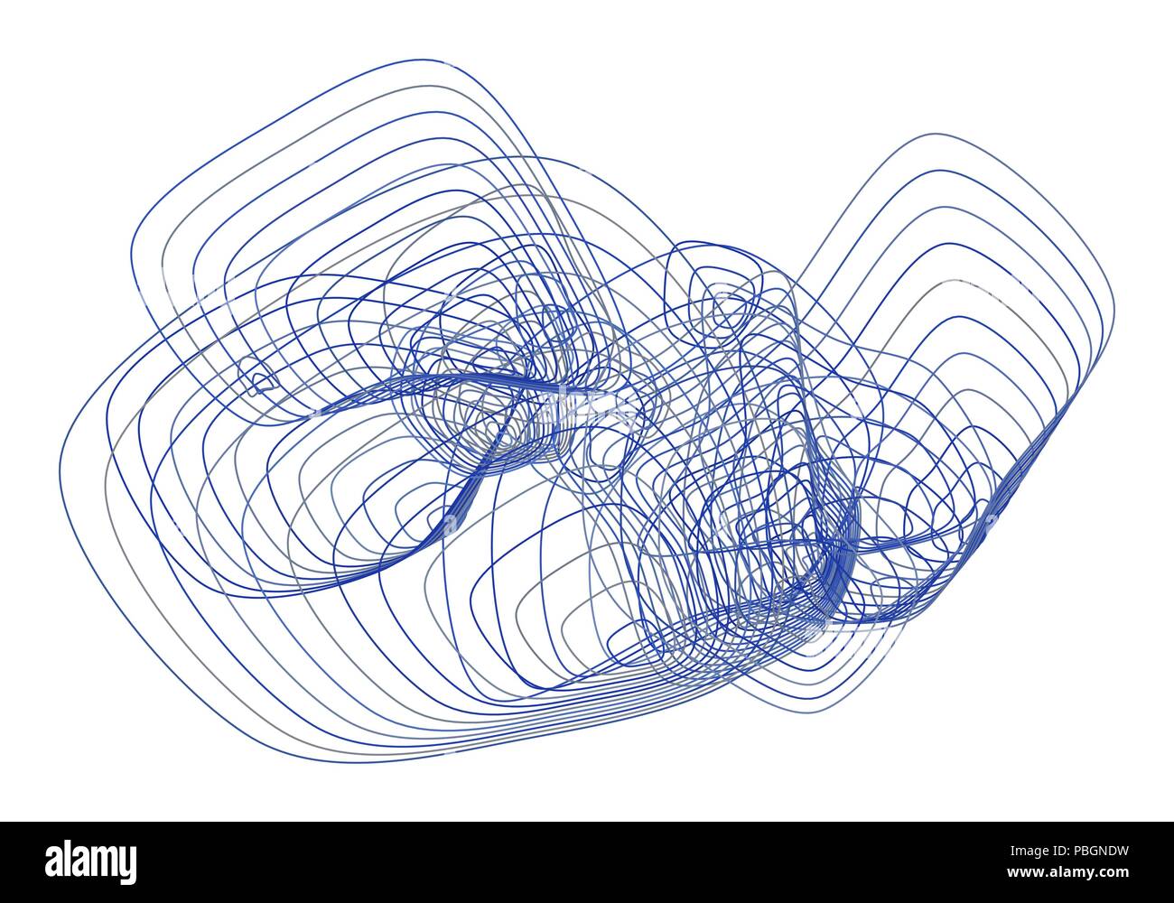 Geometric Conceptual background path lines pattern for design. Vector ...